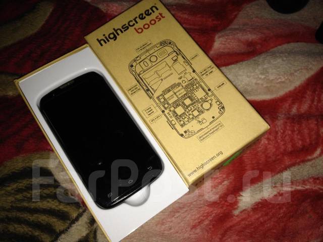 Highscreen Boost, б/у во Владивостоке