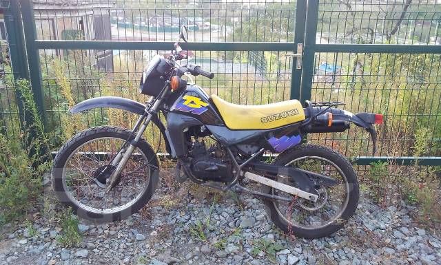 Suzuki TS 50 см. куб. Эндуро - Suzuki TS 50, 2014 - Продажа мопедов и скутеров во Владивостоке