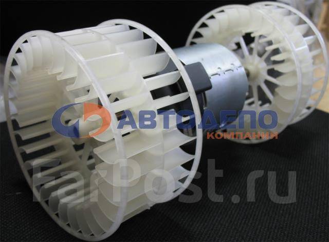 Мотор печки Volvo FH12/16 '96- 24V/MAN/DAF/Mersedes Actros/Iveco/Renau ...