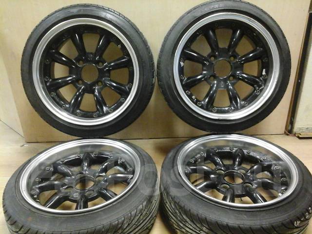 Old School JDM ! SSR Watanabe RS-8! Япония - Диски во Владивостоке