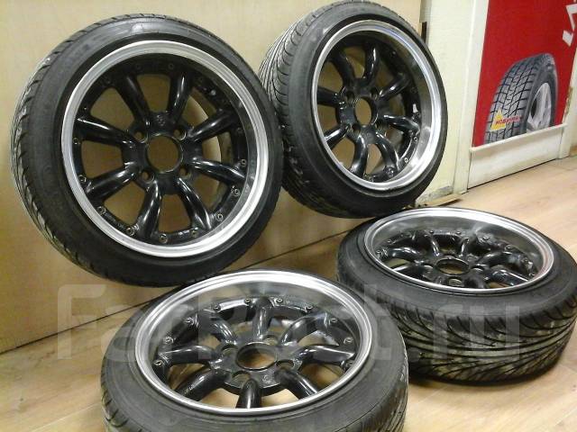 Old School JDM ! SSR Watanabe RS-8! Япония - Диски во Владивостоке