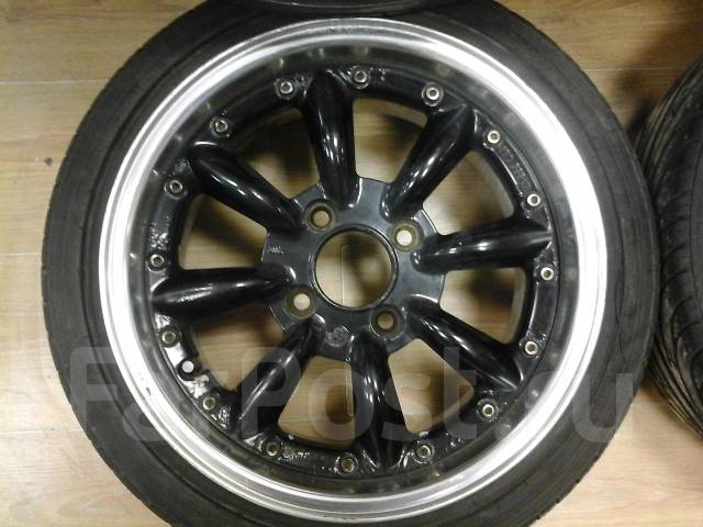 Old School JDM ! SSR Watanabe RS-8! Япония - Диски во Владивостоке