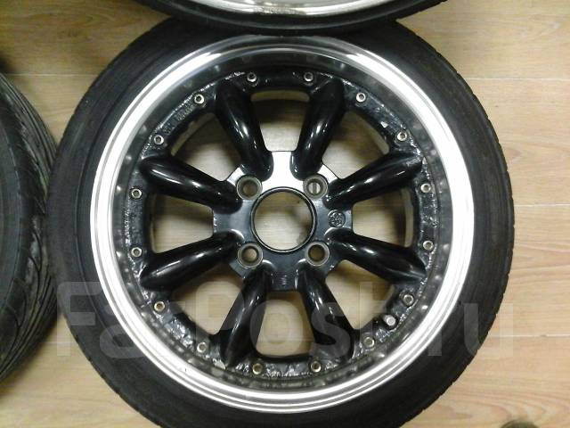 Old School JDM ! SSR Watanabe RS-8! Япония - Диски во Владивостоке