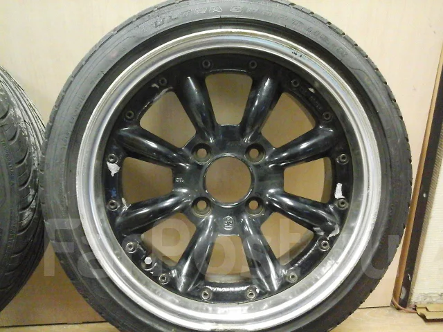 Old School JDM ! SSR Watanabe RS-8! Япония - Диски во Владивостоке