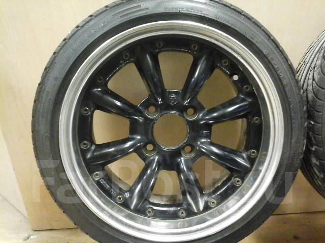 Old School JDM ! SSR Watanabe RS-8! Япония - Диски во Владивостоке