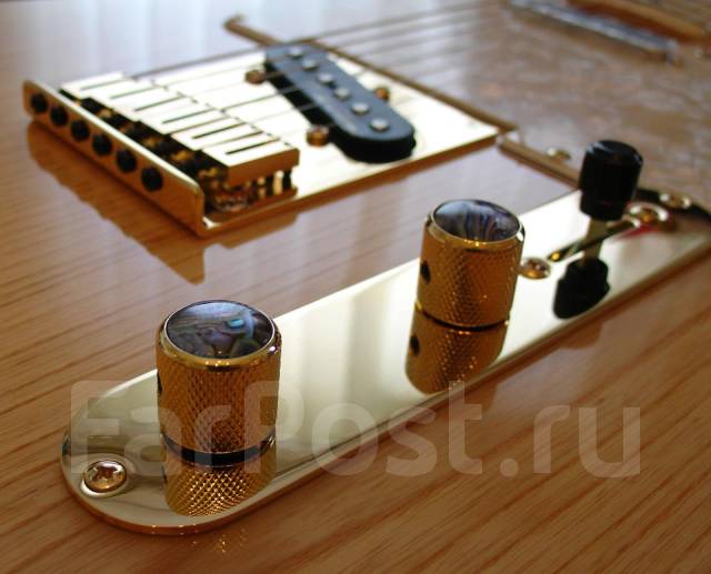 Amber GOLD Telecaster Custom Shop, новый. Цена: 53 000₽ во Владивостоке