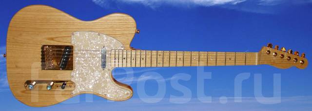 Amber GOLD Telecaster Custom Shop, новый. Цена: 53 000₽ во Владивостоке