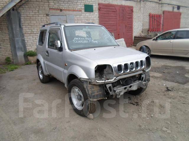 Suzuki Jimny Wide, 1998, JB33, G13B во Владивостоке