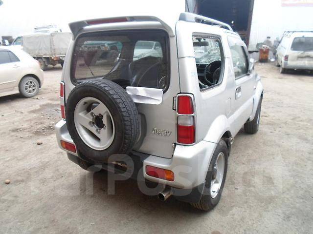 Suzuki Jimny Wide, 1998, JB33, G13B во Владивостоке