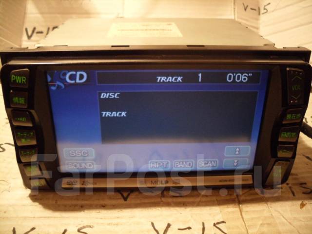 2DIN широкая сенсорная магнитола Toyota ND3N-W53 во Владивостоке