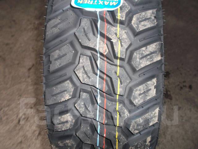 MAXTREK MUD TRAC, 245/75 R16 LT, 16", 1 шт, 245 мм, 75 %, радиальный ...