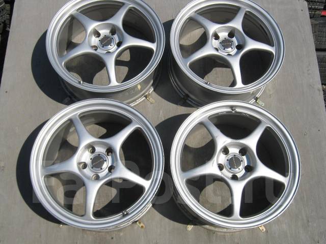 Широкие Enkei Racing RP-2 *Japan*, 18", 4 шт, Ширина диска 8.0", 5x114 ...