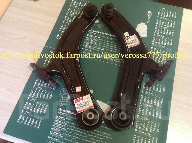 Комплект передних нижних рычагов Nissan X-Trail, Dualis, Qashqai купить ...