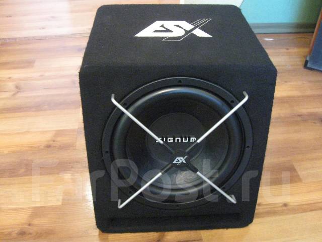 Саб Signum esx! 600 Вт! 12 дюймов во Владивостоке