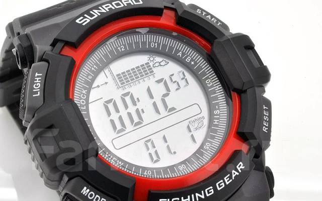 Гаджет(Gadget) Часы с барометром, альтиметром, термометром - Прочая ...