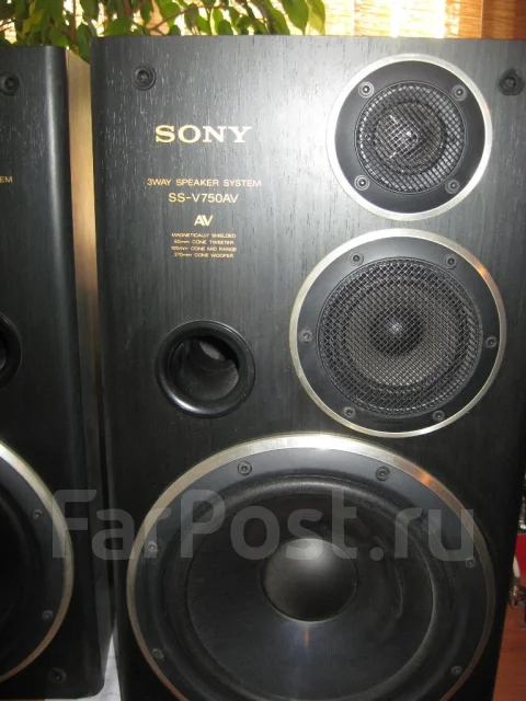Sony SS-V750AV, б/у во Владивостоке