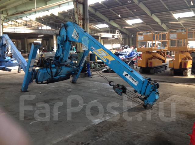 Крановая установка (гидроманипулятор) Tadano Z364SL - Навесное и дополнительное оборудование во ...