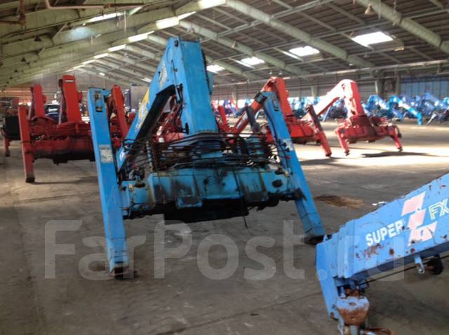 Крановая установка (гидроманипулятор) Tadano Z364SL - Навесное и дополнительное оборудование во ...