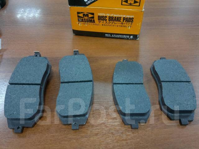 Передние колодки Subaru Masuma 26296FG010 26296FG160 26296SA031 купить ...