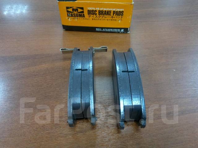 Передние колодки Subaru Masuma 26296FG010 26296FG160 26296SA031 купить ...