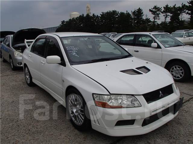 Mitsubishi Lancer Evolution, 2001, CT9A, 4G63 во Владивостоке