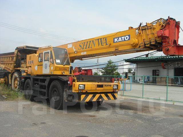 Кран самоходный KATO KR-35H-3 ;1992 -1998 гг. в Разбор во Владивостоке