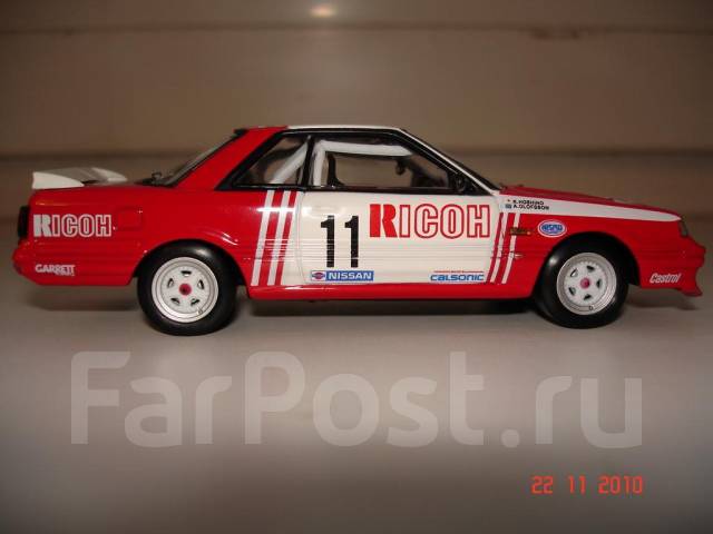 Nissan Skyline GTS-R (HR31) 1987 Kyosho в масштабе 1:43 купить во ...