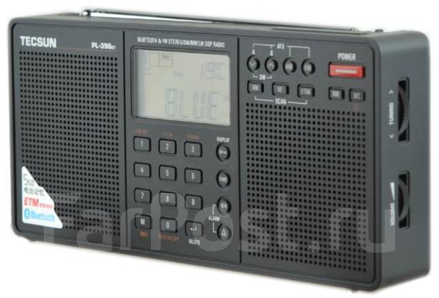 Радиоприемник цифровой Tecsun PL-398 MP3 SD, новый, в наличии. Цена: 8 ...