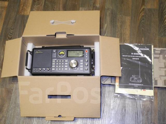 Продам радиоприемник Tecsun S2000, новый. Цена: 12 000₽ во Владивостоке