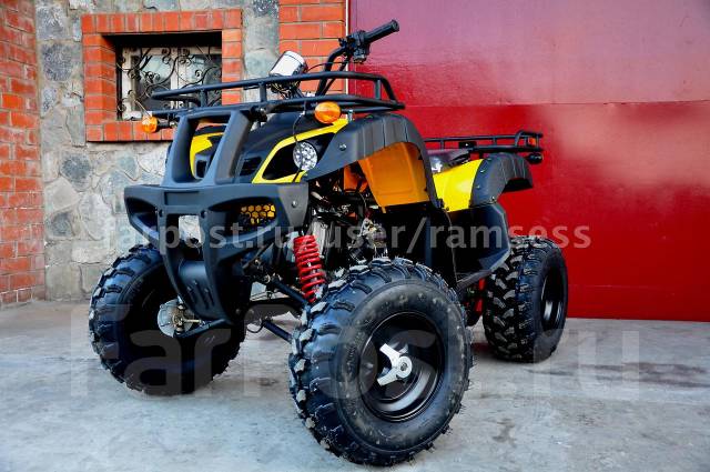 Yamaha Land Rover 150cc, 2015, 150 куб. см. 4х тактный, без пробега ...