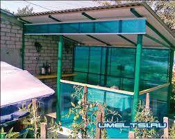 Поликарбонат - Кровля и водосток в Хабаровске