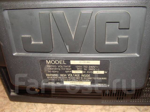 Продам телевизор JVC C-21M1 21 дюйм - Телевизоры во Владивостоке