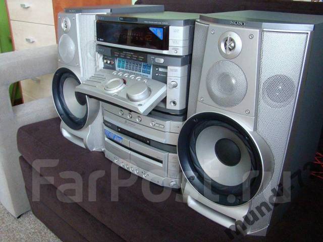 SONY Mini HI-FI Component System MHC-W555, б/у во Владивостоке
