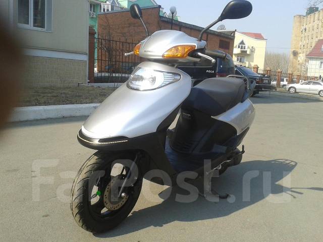 Honda Spacy 100, 2004, 100 куб. см. 4х тактный, без пробега, 21 000 км ...