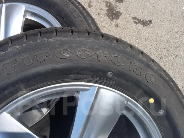 Firestone Destination LE, 225/65/18, 18", 1 шт, 225 мм, 65 % ...