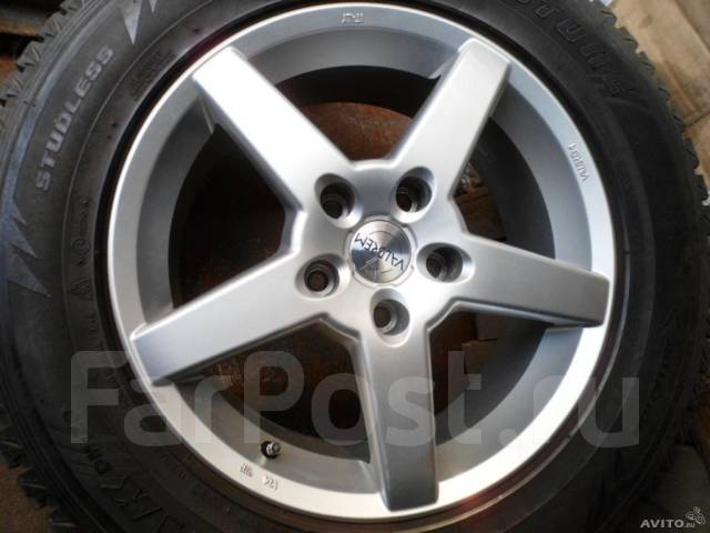 Японские R17 Пежо Вольво Форд Сааб Волга, Valbrem, 17", 4 шт, Ширина ...