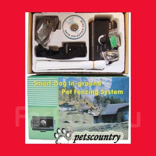 Радио-электронная изгородь, ограда, забор для животных, в наличии. Цена ...