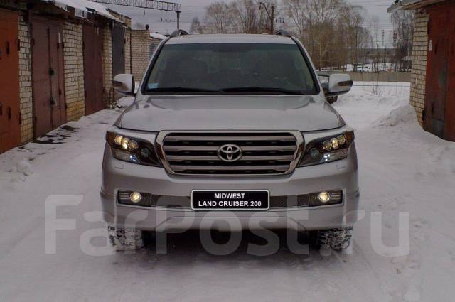Обвес на Toyota Land Cruiser 200. Обвес на Тойота Ленд Круйзер 200 ...