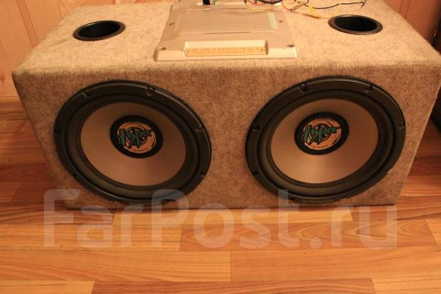 Саббуфер Carrozzeria Pioneer TS-WX3000A, компонентные, сабвуферы (нч ...