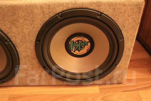 Саббуфер Carrozzeria Pioneer TS-WX3000A, компонентные, сабвуферы (нч ...