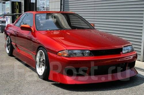 Комплект обвеса URAS на Nissan Skyline R32 2dr (301-303) - GT и тюнинг ...