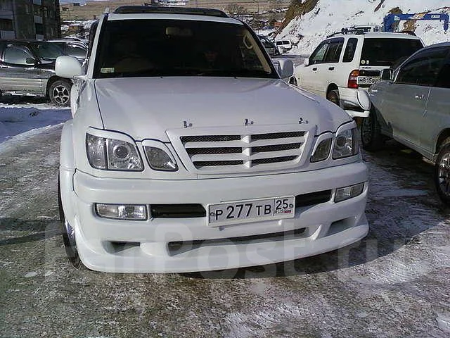 Обвесы на Toyota Land Cruiser Cygnus / Lexus LX 470 / TLC 100 купить во ...