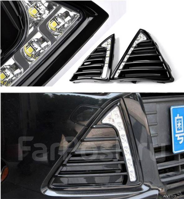 Дхо ford focus ходовые огни форд фокус 3 фары туманки купить во ...