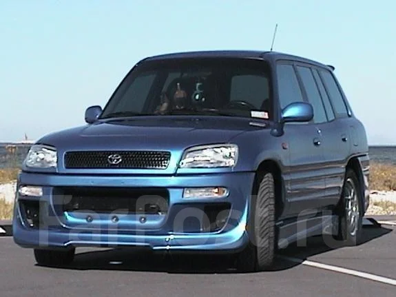 Toyota RAV4 SXA Bomex Боковые пороги. Отправка купить во Владивостоке ...