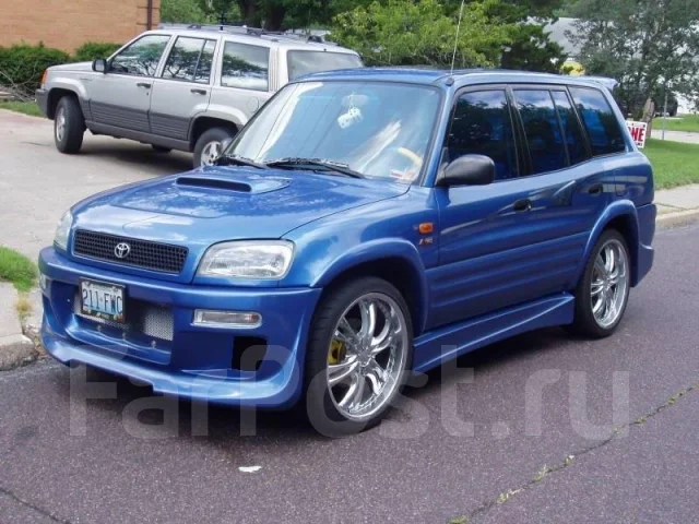 Toyota RAV4 SXA Bomex Боковые пороги. Отправка купить во Владивостоке ...