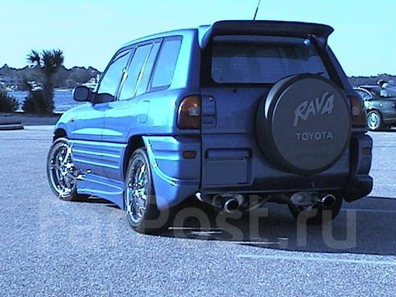 Toyota RAV4 SXA Bomex Боковые пороги. Отправка купить во Владивостоке ...