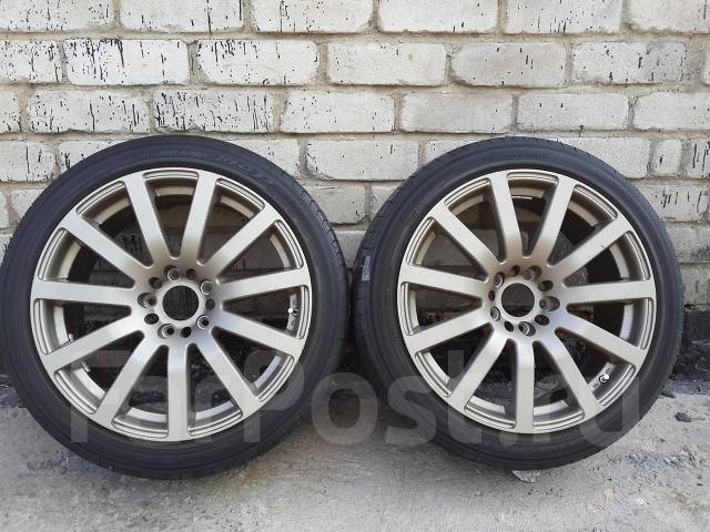 Редкая пара дисков Uras Exsol R18 114.3*5, 18", 2 шт, 5x114.3, б/у во ...