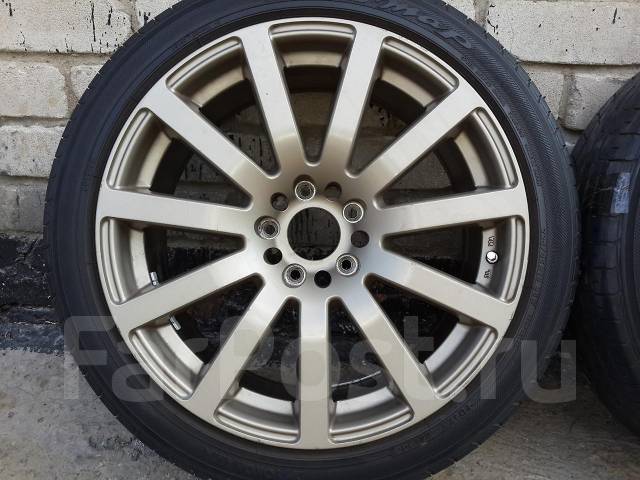 Редкая пара дисков Uras Exsol R18 114.3*5, 18", 2 шт, 5x114.3, б/у во ...