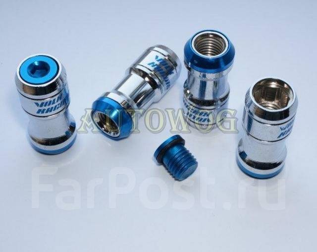 Спортивные гайки RAYS VOLK Racing M12х1.5 - Гайки, секретки, проставки ...