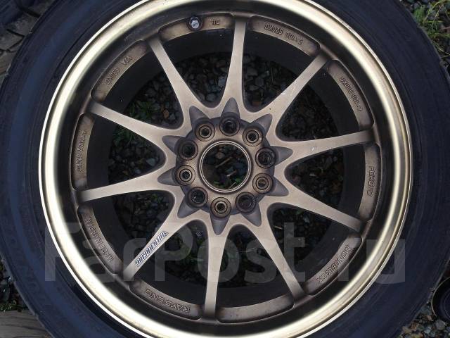 Volk Racing СЕ-28, 17", 4 шт, Ширина диска 8.0" Вылет (ET) 45 мм. 5x114 ...